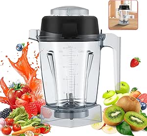 Blender 48oz Pitcher for Replacement vitamix Blender Pitcher E310 320 ...