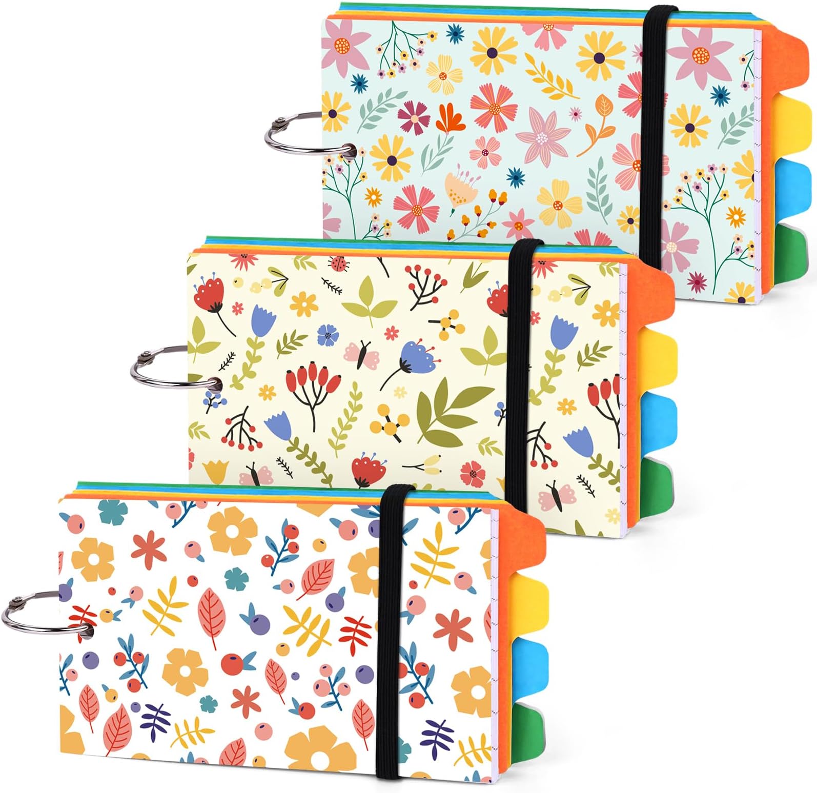 Amazon.com : Colored Index Cards Ruled Revision Cards, 300PCS Flash ...