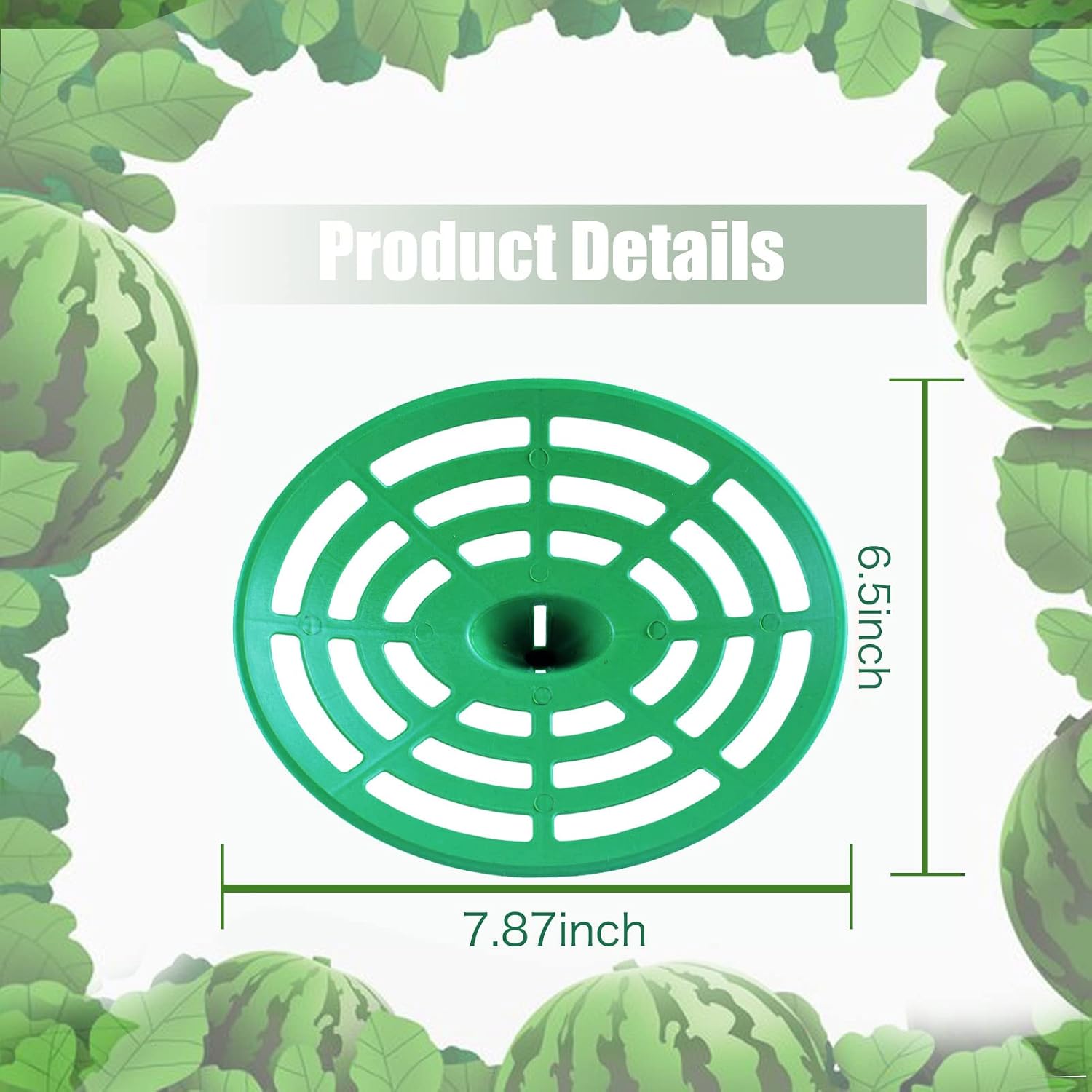 Buy Laozai 8 Packs Melon Cradle,Strawberry Supports, Plant and Garden ...