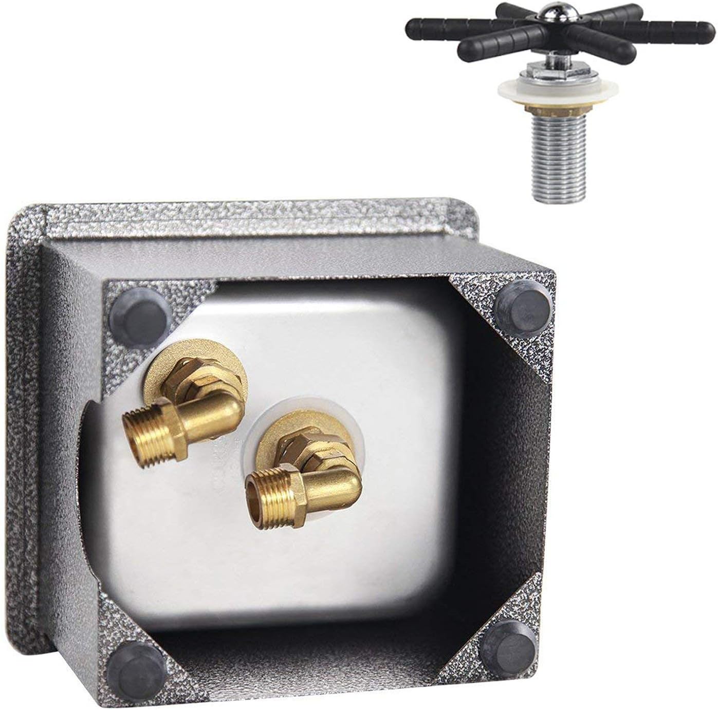 YBB Portable Steaming Pitcher Rinser Sink Glass Rinser For Bar Coffee ...