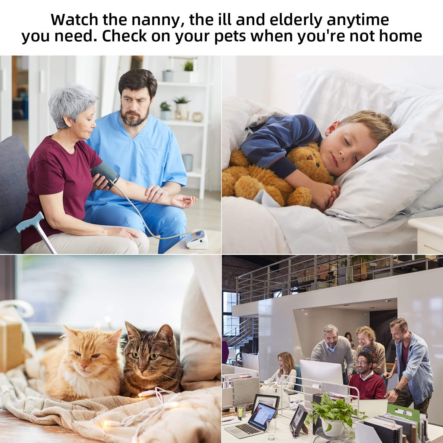 Argos Pet Camera Wireless WiFi Camera Indoor Cameras, Home Security ...