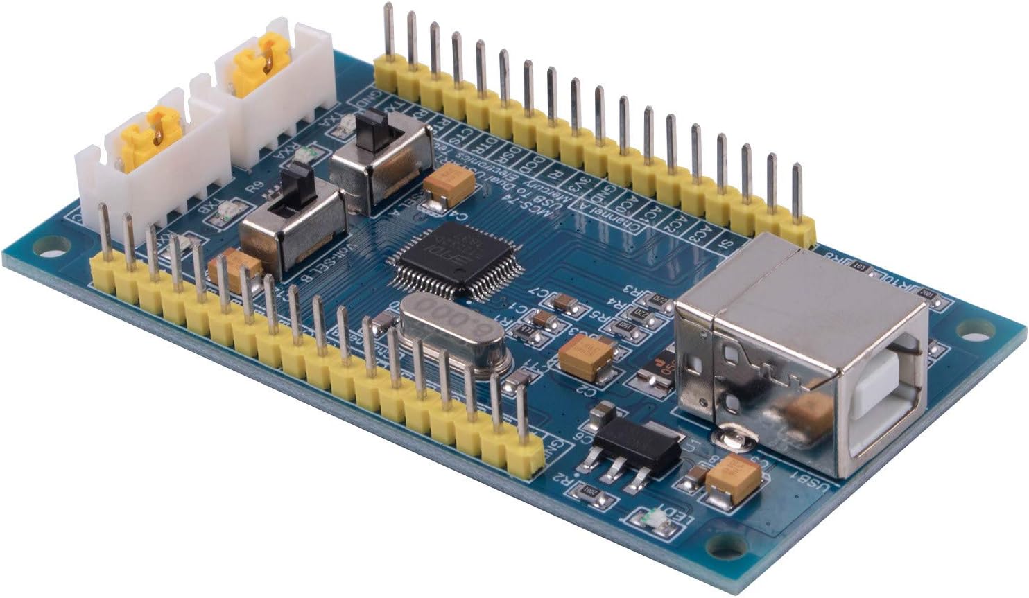 FTDI TTL UART Serial Module 3V3 5V TTL Board USB Converter Adapter Two ...