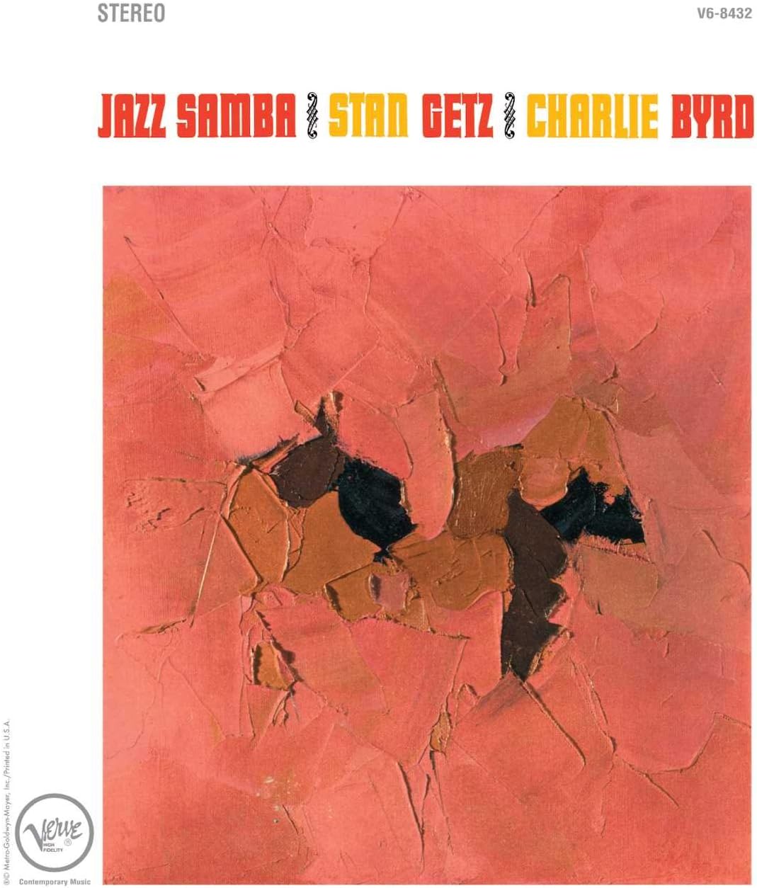 Jazz Samba by Stan Getz Charlie Byrd: Amazon.co.uk: CDs & Vinyl