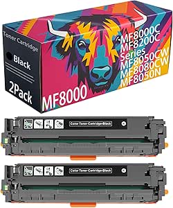 Amazon.com: MF8000 Toner Cartridge Replacement for Canon MF8000 ...