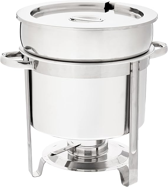 Winco 211 Stainless Steel Soup Warmer, 11-Quart : Amazon.ca: Home