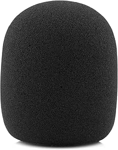 Amazon.com: LEFXMOPHY Windscreen for Rode Interview GO Handheld Adaptor ...