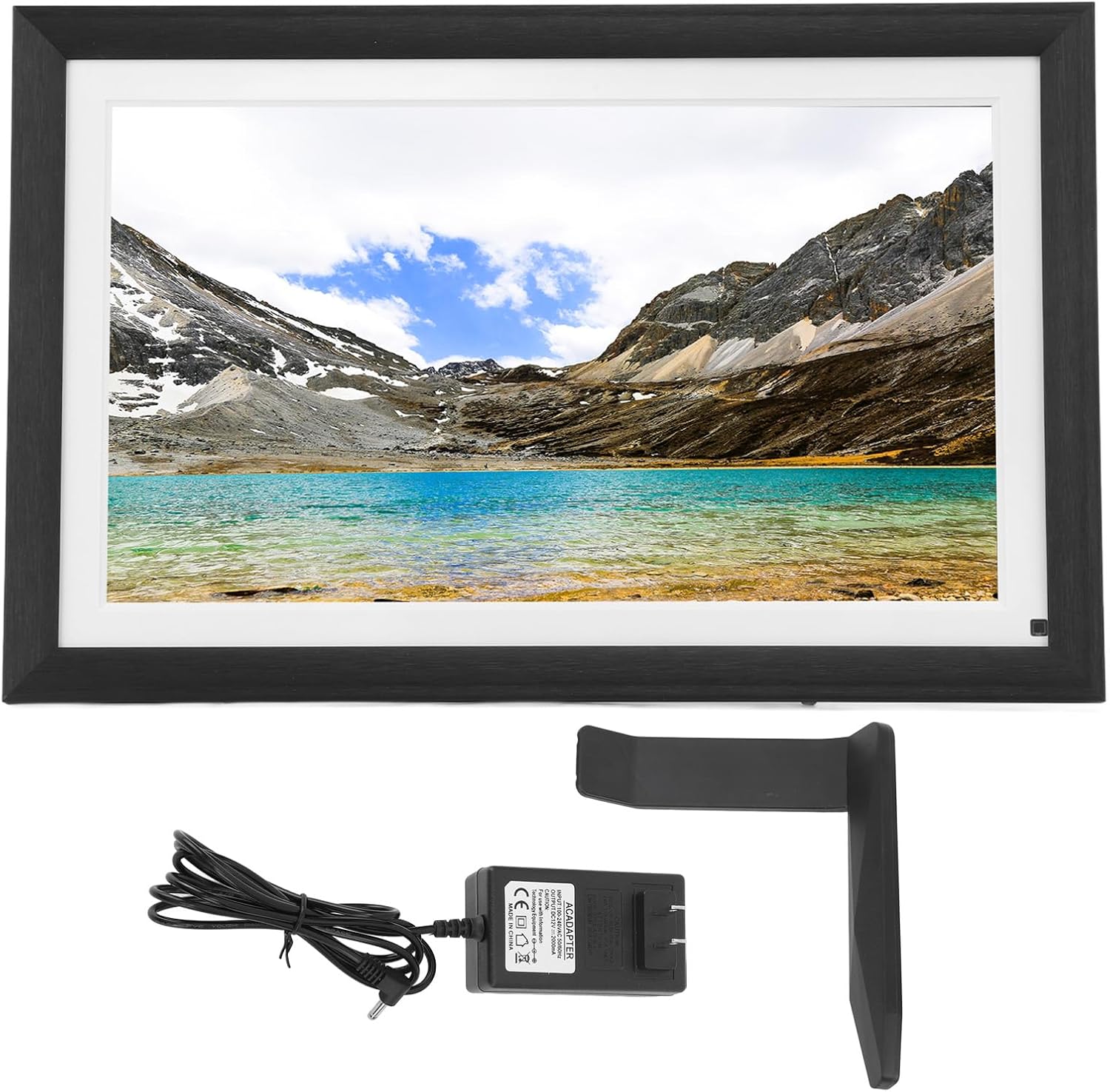Amazon.com : 15.6in Digital Photo Frame, 1080P HD Smart Cloud Photo ...