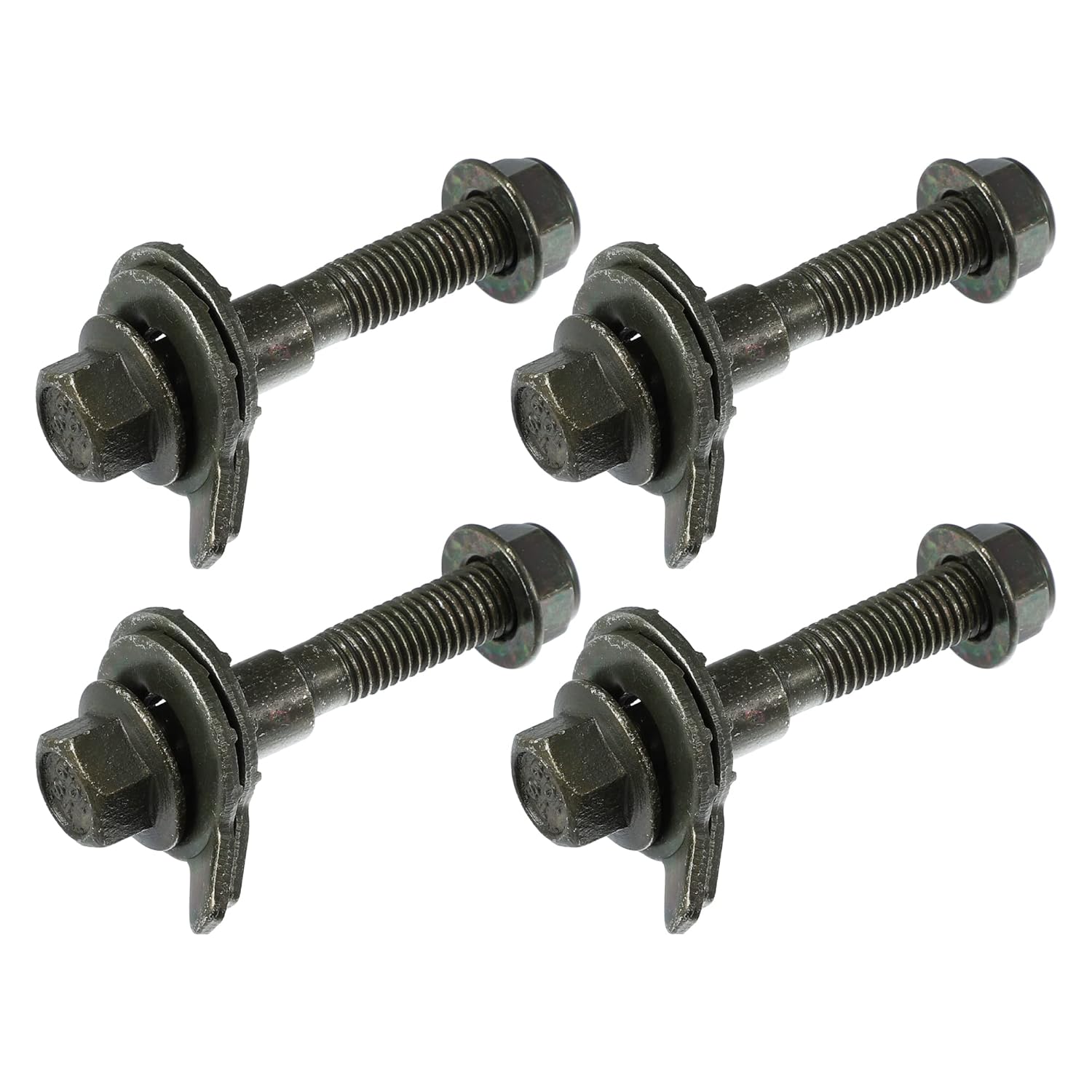 X AUTOHAUX 4 Set 14mm Cam Bolt Kit Camber Adjusting Kit Cam Adjuster ...
