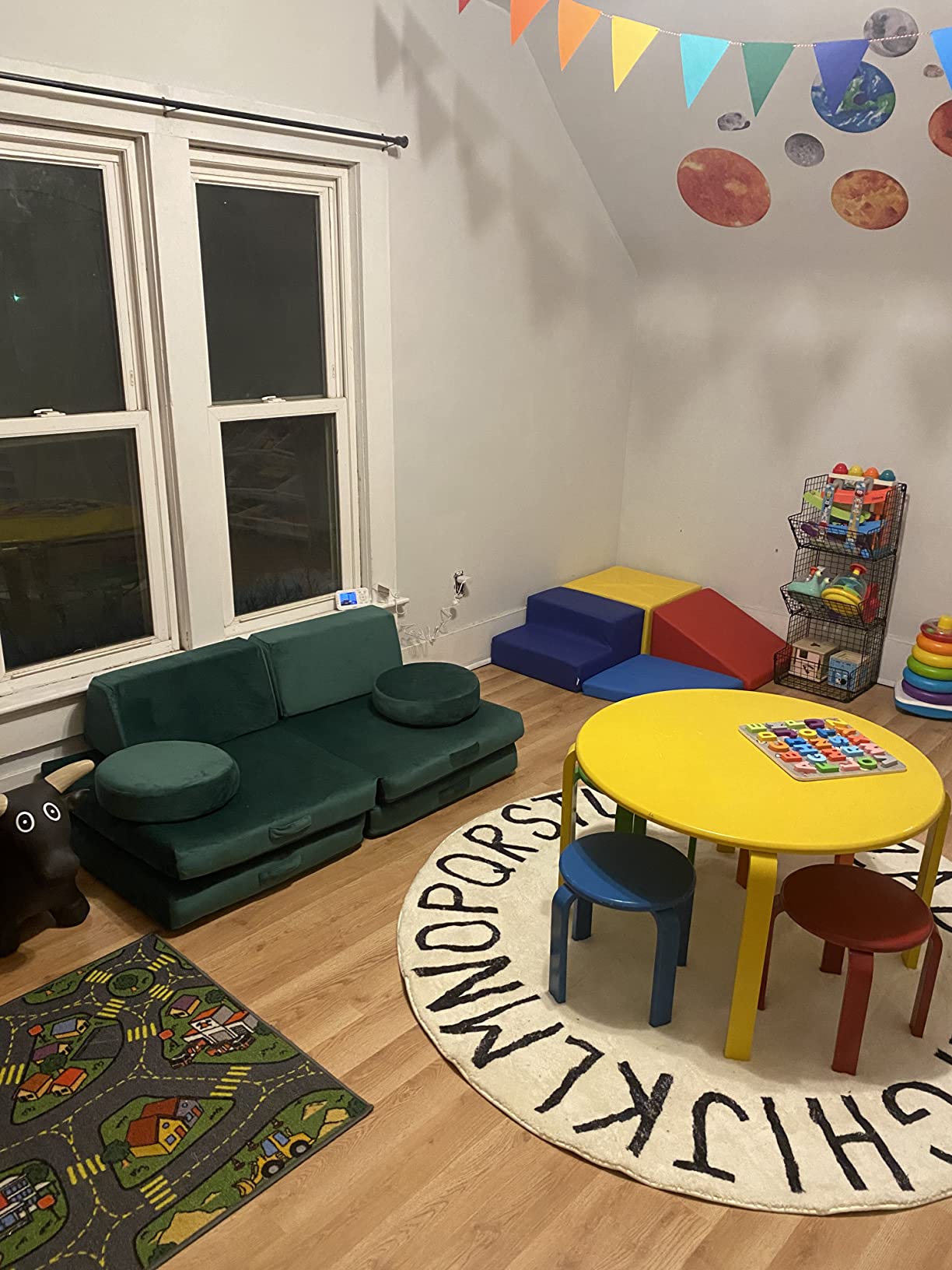 $30/mo - Finance MeMoreCool Kids Couch Kids Explorer Sofa Nugget Couch ...