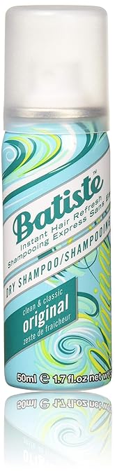 Amazon.com: Batiste Dry Shampoo, Original Fragrance, Mini 1.6 Ounce ...