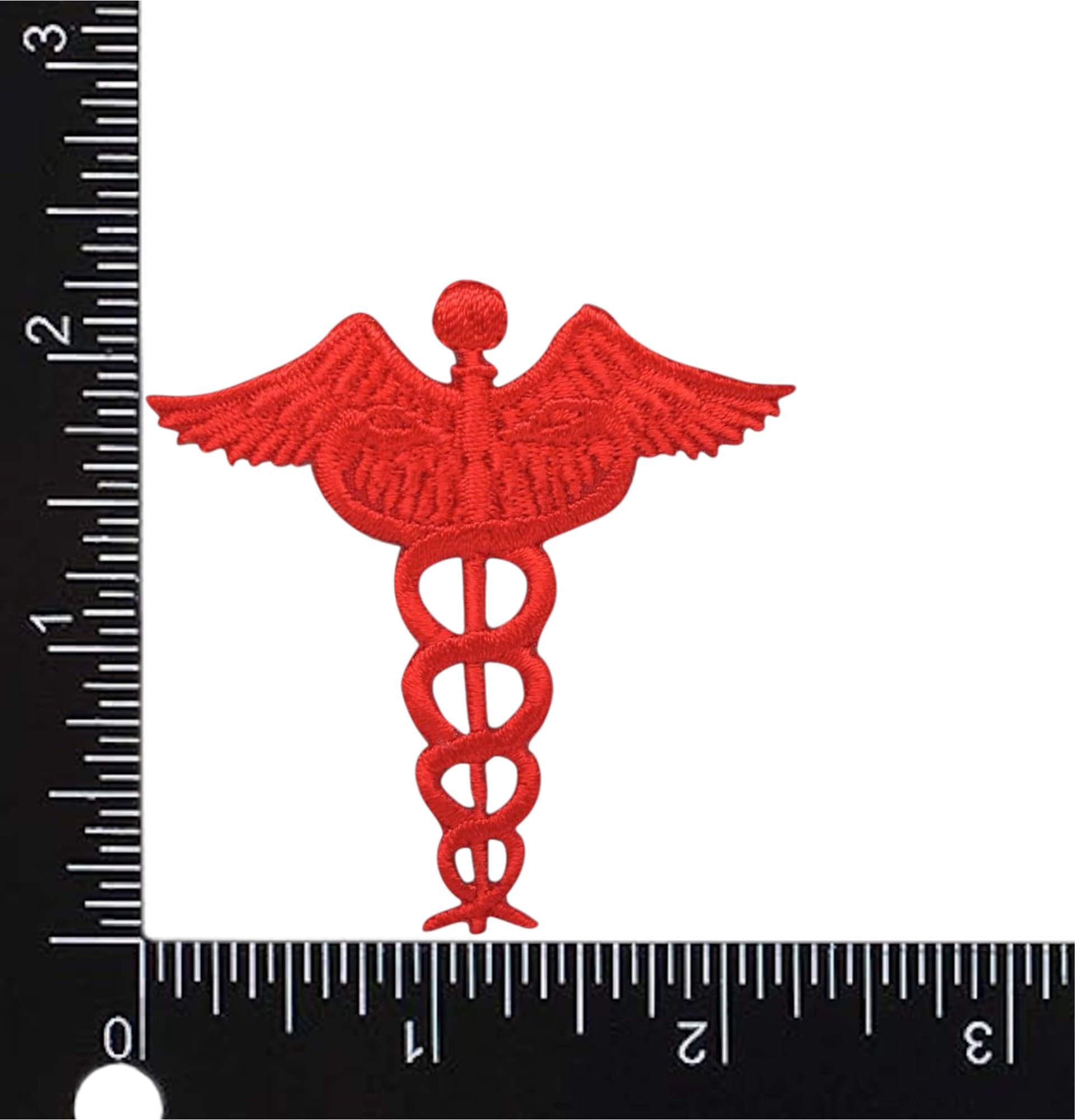 Red Medical Symbol Logo
