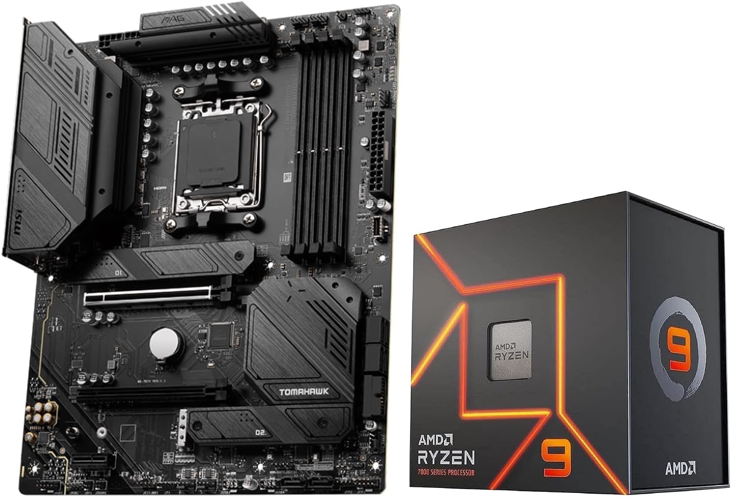 Micro Center CPU Motherboard Kit AMD Ryzen 7 7800X3D India | Ubuy