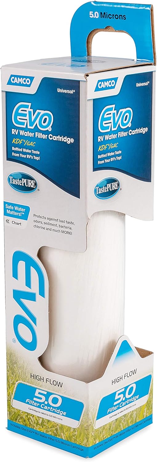 Camco 40621 EVO Premium Water Filter Replacement Nepal | Ubuy