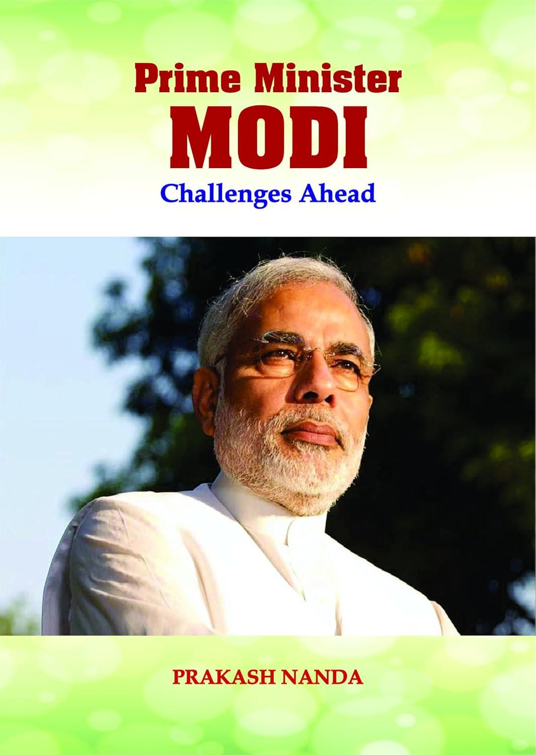 Prime Minister Modi - Challenges Ahead: Prakash Nanda: 9788170263647 ...