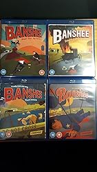 Banshee - Season 1-4 [Blu-ray] [2016] [Region Free]: Amazon.co.uk ...