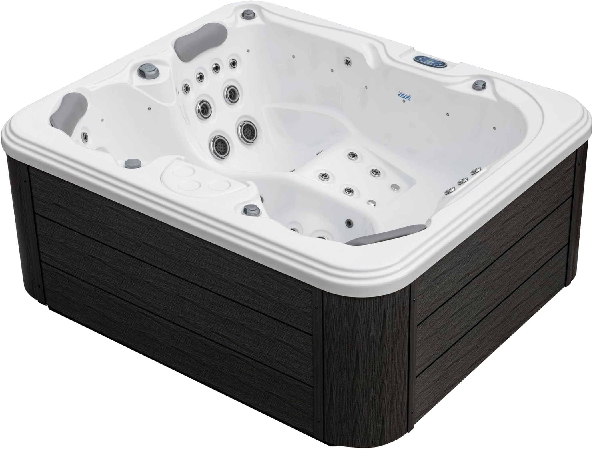 Amazon.com : Hudson Bay HBSL 1-Person Hot Tub with 19 Therapy Jets and ...