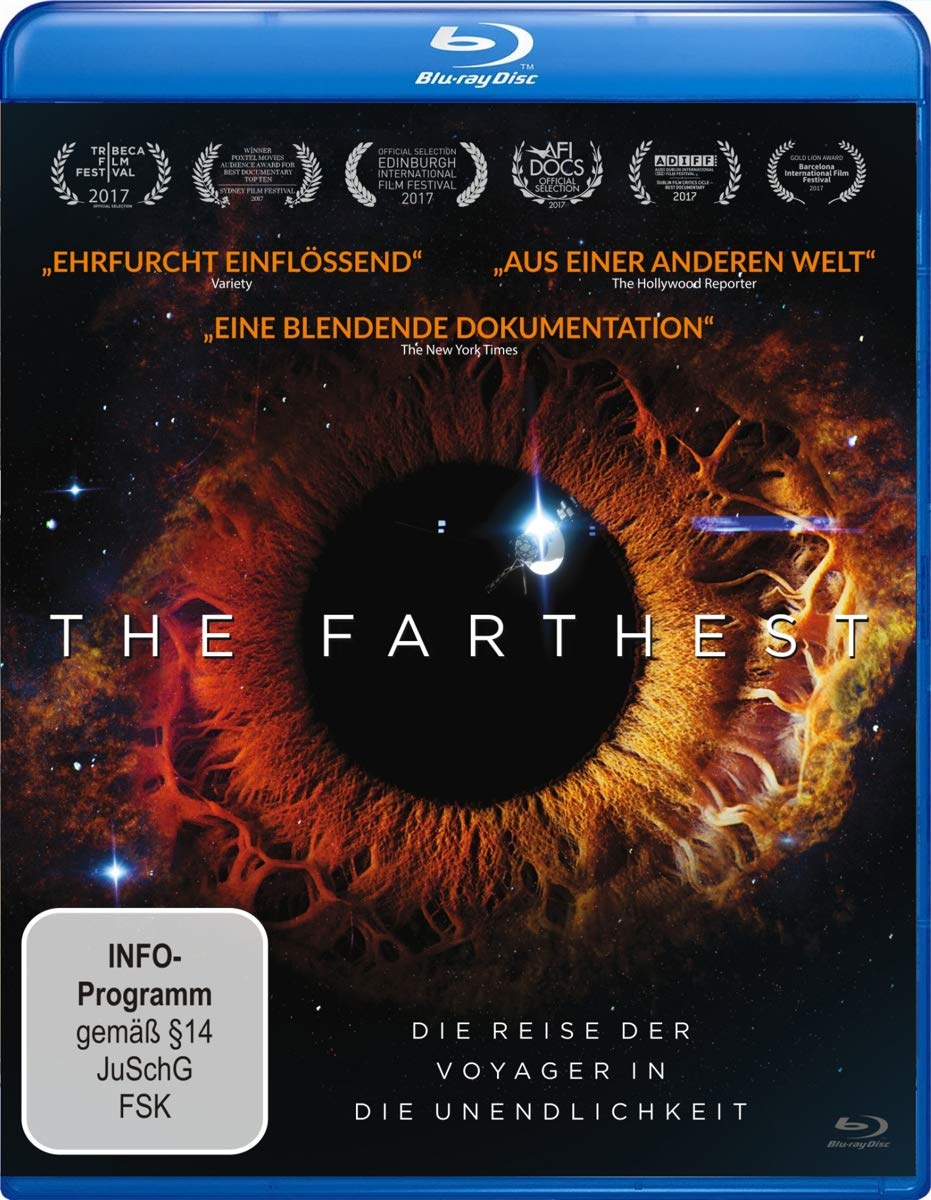 The Farthest - Die Reise der Voyager in die Unendlichkeit (Blu-ray ...