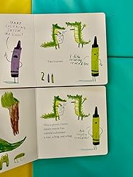 Amazon.com: The Crayons' Book of Colors: 9780451534040: Daywalt, Drew ...