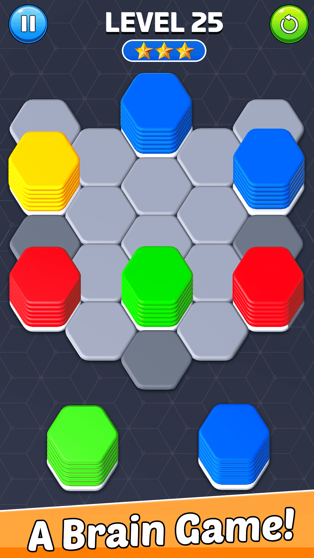 Hexagon Puzzle Sorting Games New Hexa Color Stack With Hexagon Sort hexagon-puzzle-sorting-games-new-hexa-color-stack-with-hexagon-sort