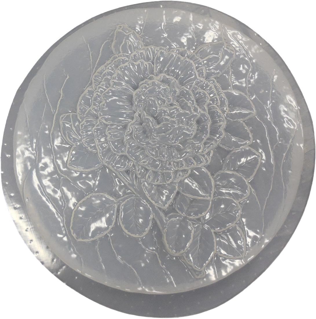 Amazon.com: Round Dolphins Fish Plastic Craft Mold use with Concrete or ...