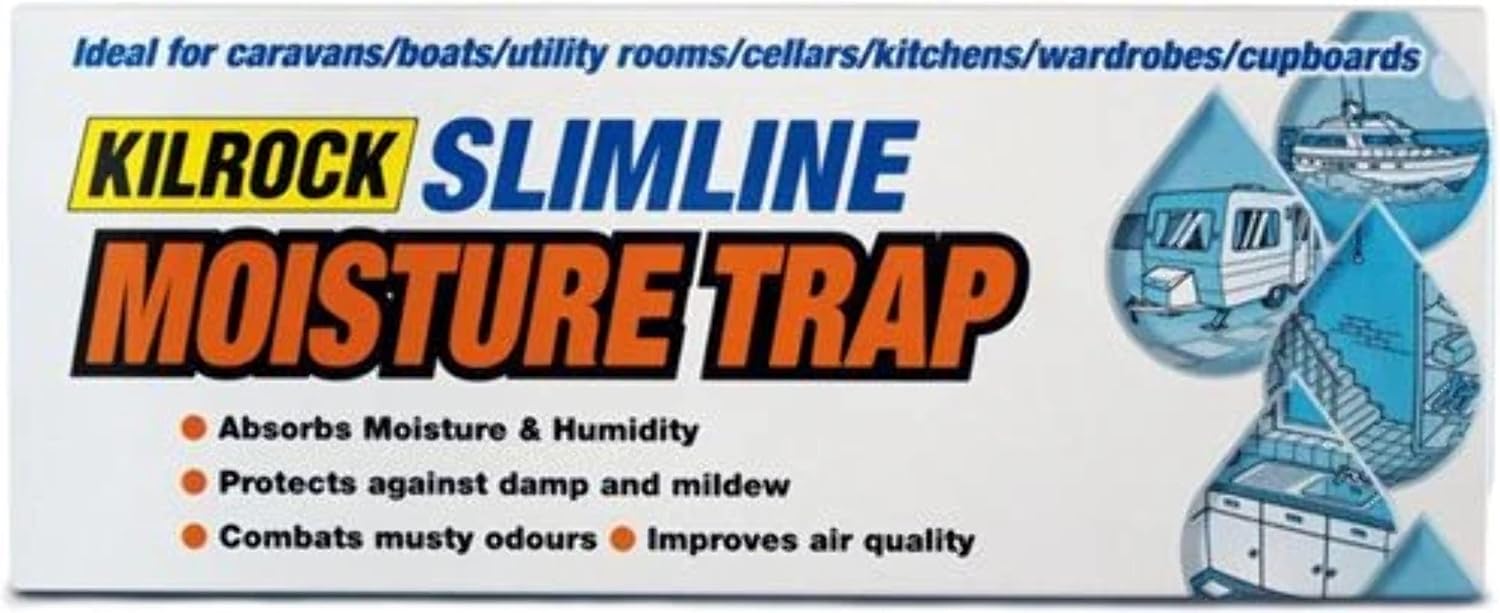 Kilrock Slimline Moisture Trap (Special Value Pack - Free Extra Refill ...