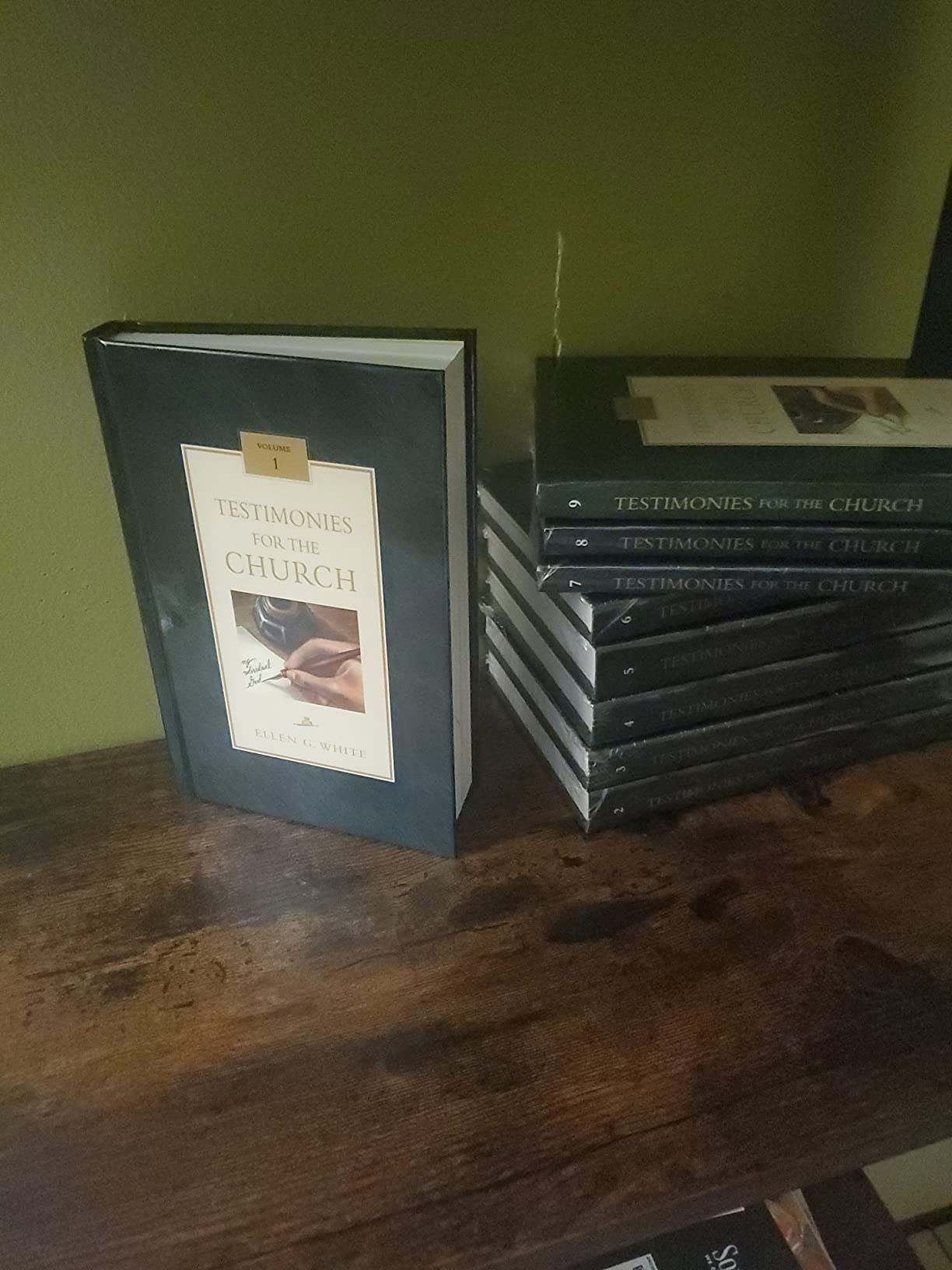 Testimonies for the Church (Complete in 9 volumes): White, Ellen G ...