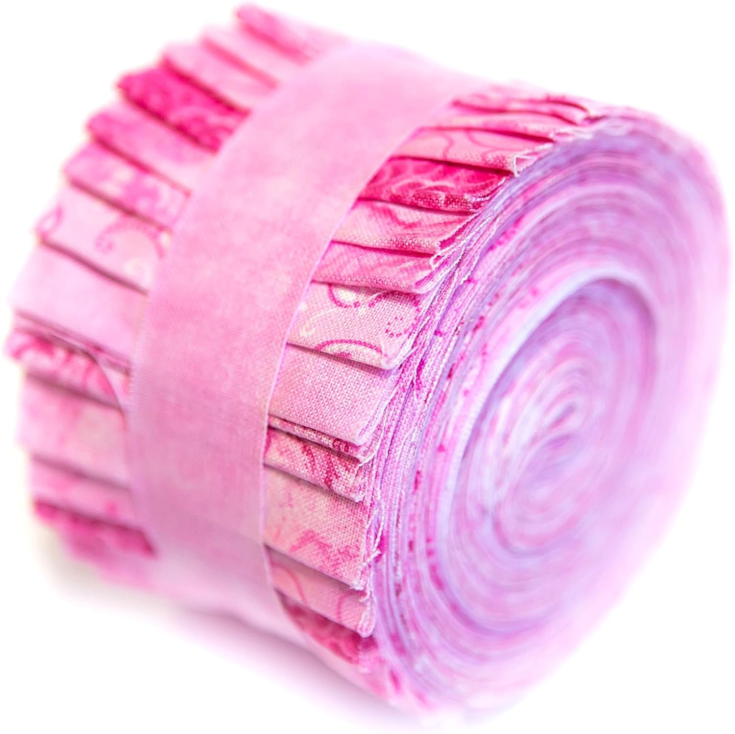 Amazon.com: 18 Strips It's All Pink Jelly Roll 2.5 inch pre-Cut 100% ...