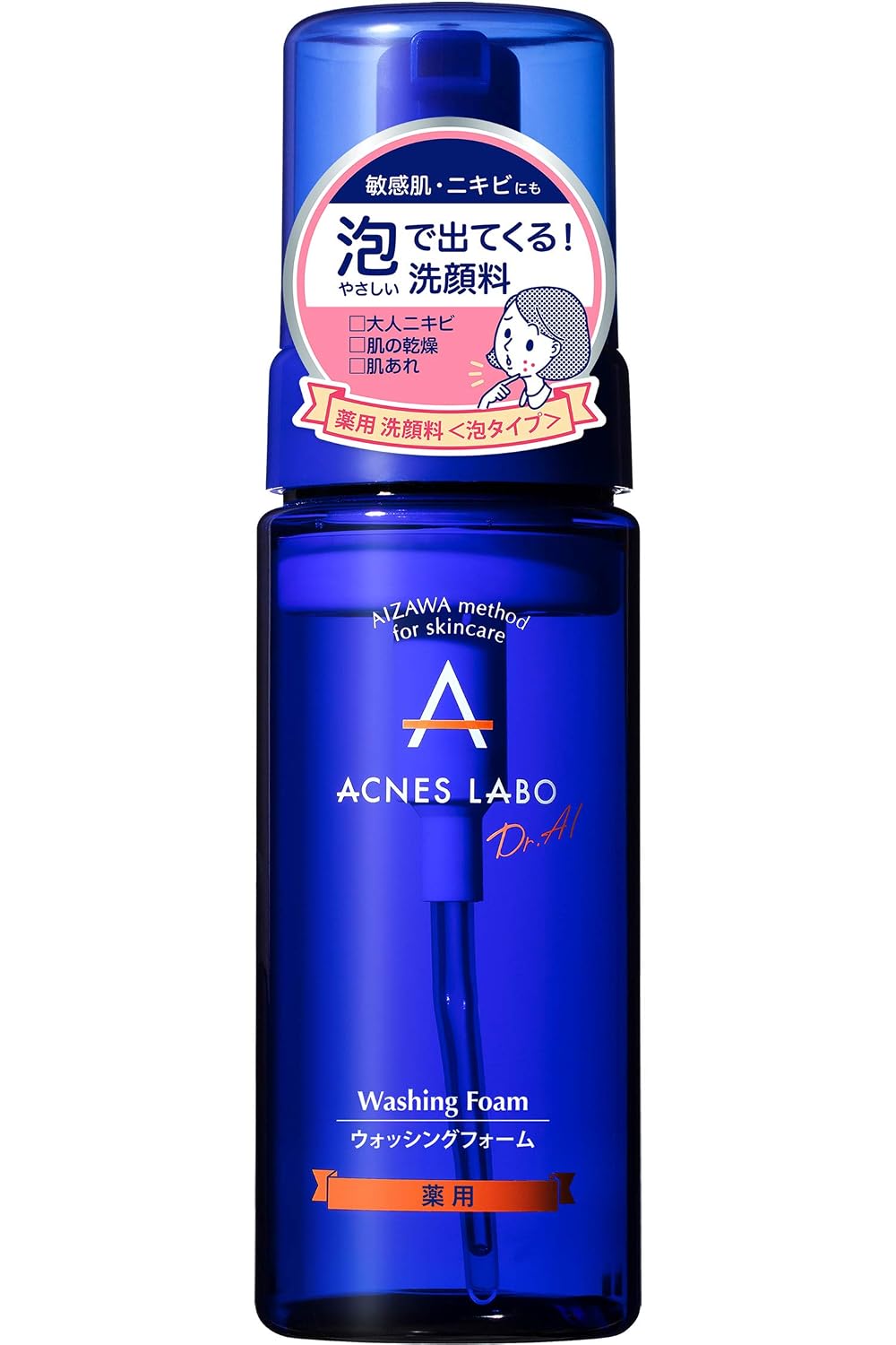 ACNES LABO Medicated ACNES Washing Foam 150ml : Amazon.de: Kosmetik