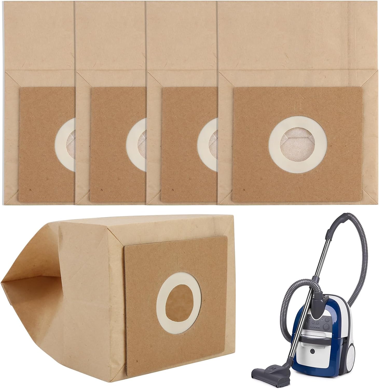 5 Pack Vacuum Cleaner Bags for Bush Argos Model VCB35B15C1J7W-70 ...