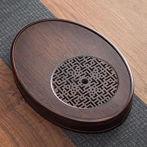 Amazon.com: Bamboo Chinese Gongfu Tea Tray With Water Storage - Vintage ...