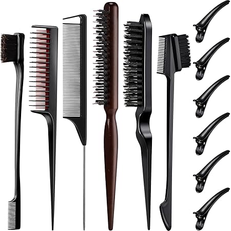 Amazon.com : Tool Structure 3 Row Styling Comb : Hair Brushes : Beauty ...
