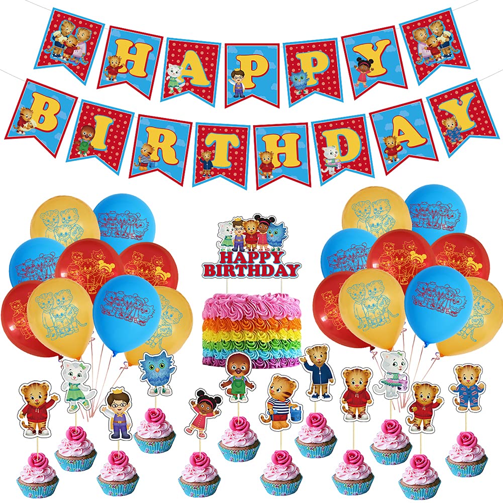 Neighborhood Birthday Party Supplies Neighborhood Theme Decorations ...