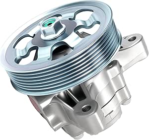 Amazon.com: 21-5341 Power Steering Pump with Pulley,Power Steering Pump ...