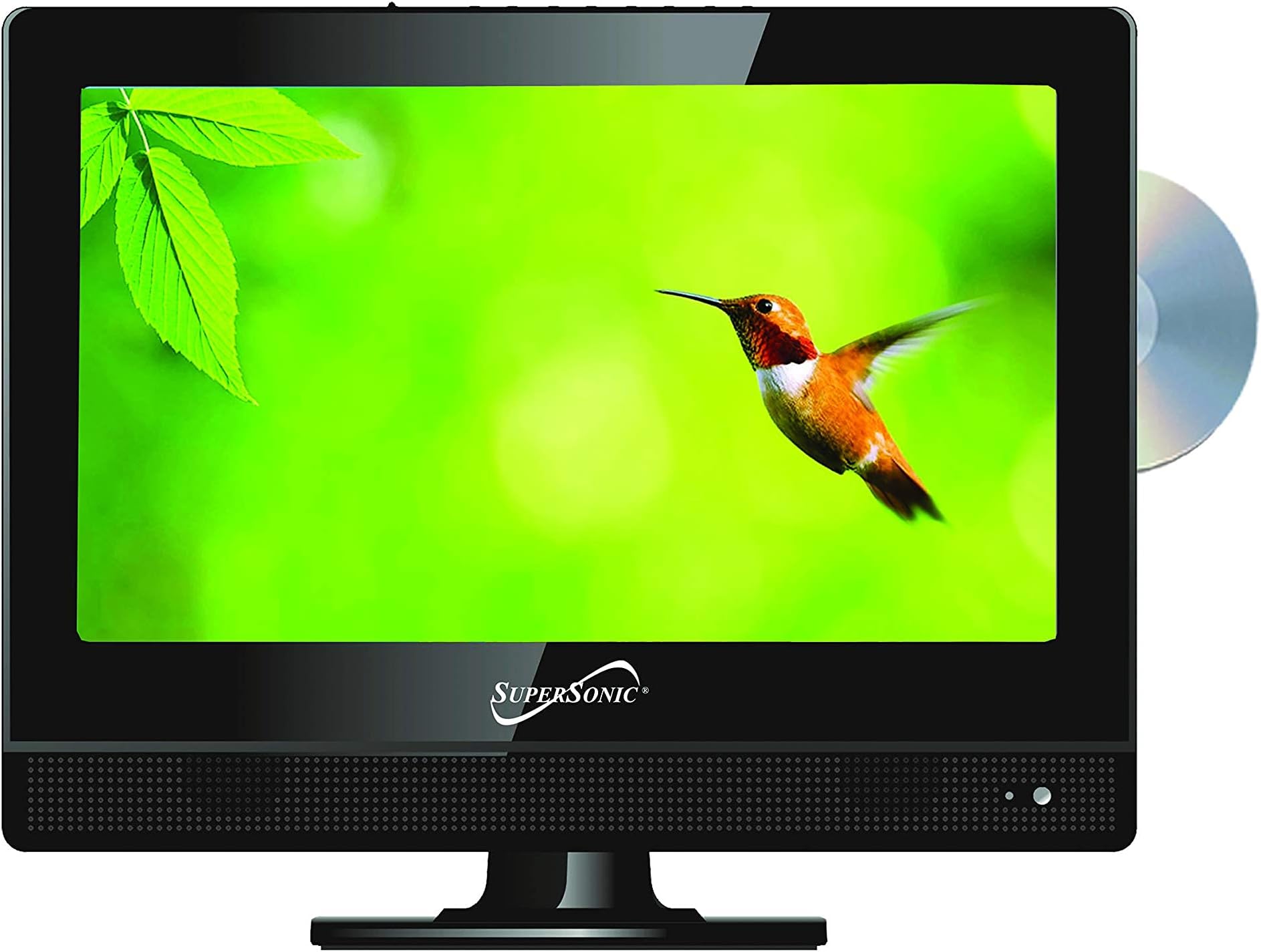 Amazon.com: TuTu 24 Inch TV with DVD Player Built-in, 720P HD LED Small ...