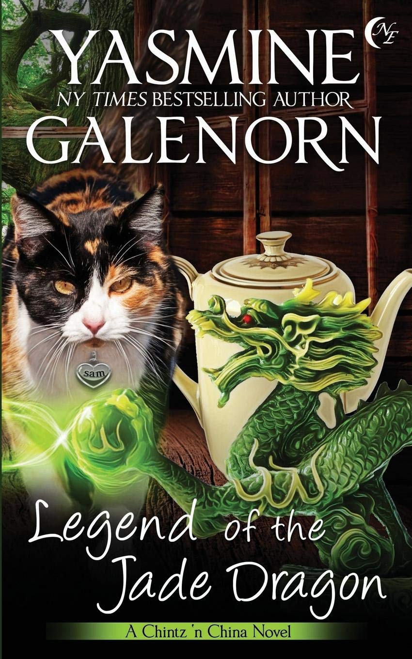 Amazon.com: Legend of the Jade Dragon (Chintz 'n China): 9781082052576 ...