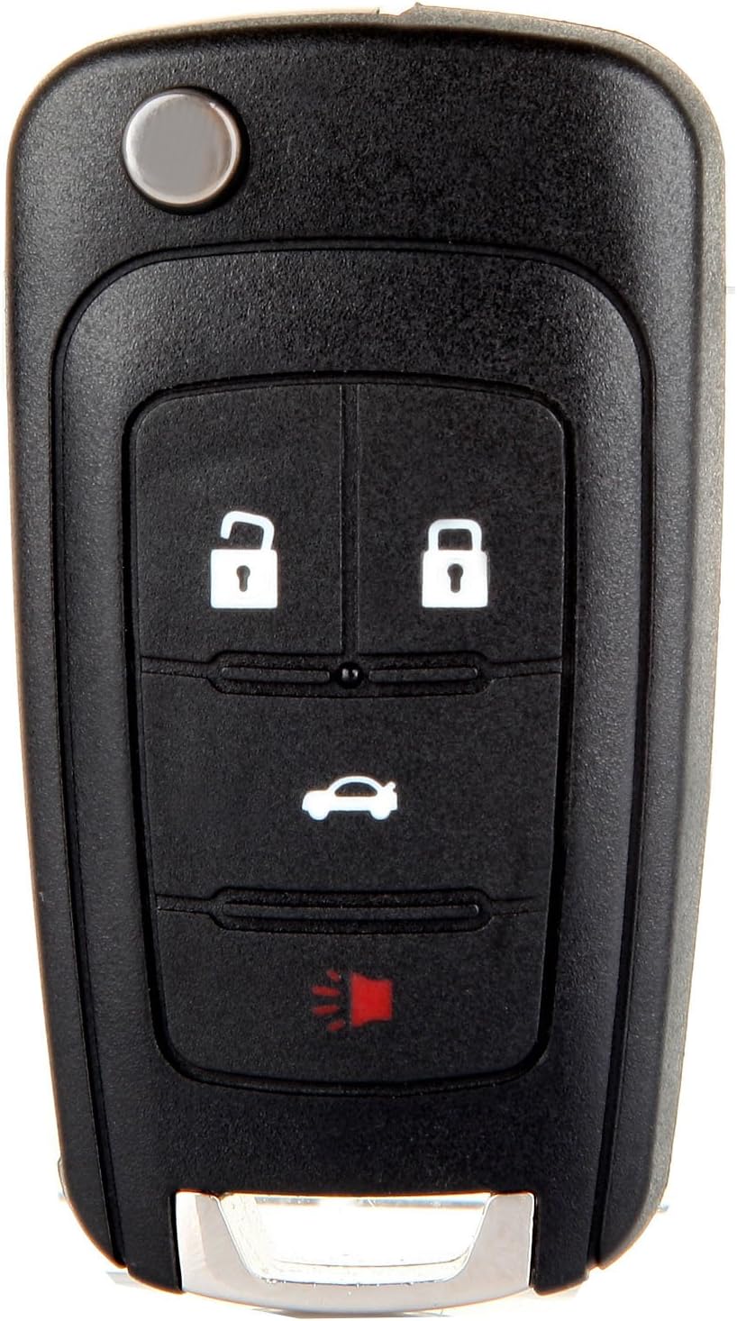 Amazon.com: cciyu Remote Key Fob 2010 Fit for Buick Allure 2.4L 2010 ...