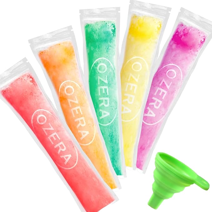 Amazon.com: 150 Pack Popsicle Bags, Ice Pop Bags for Kids Adults ...