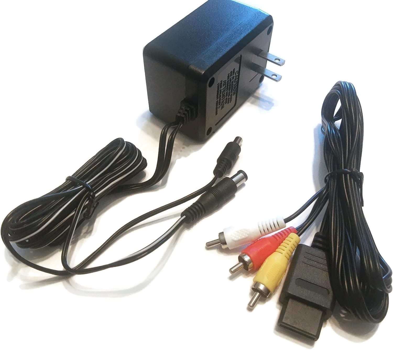 WHIP EMOTIONS Power Supply and AV Adapter compatible with the SNES ...