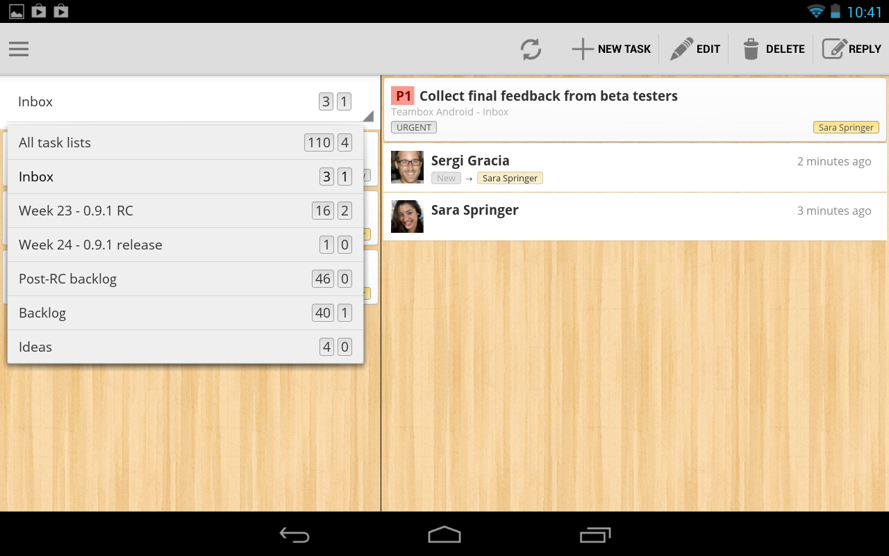 Teambox:Amazon.de:Appstore for Android