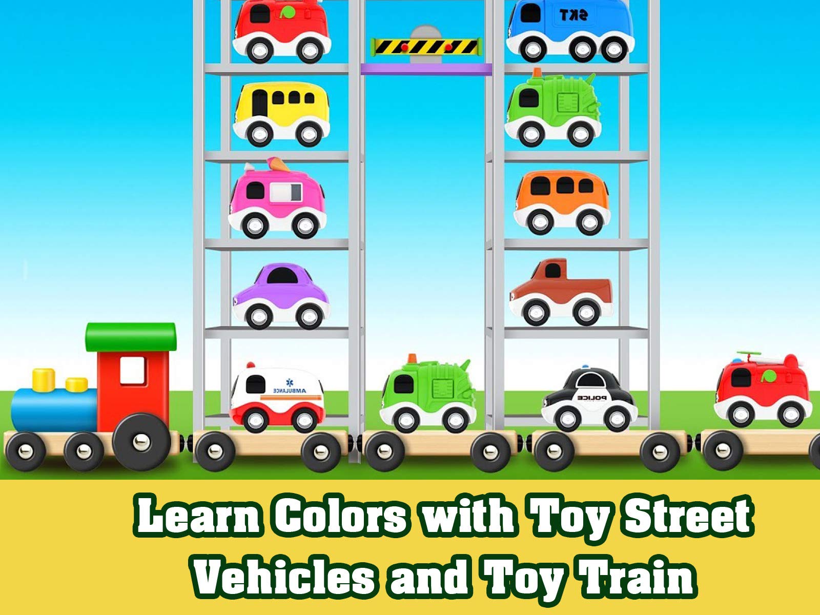 Watch Video For Baby Kids - Learn Colors and Street Vehicles Names ...
