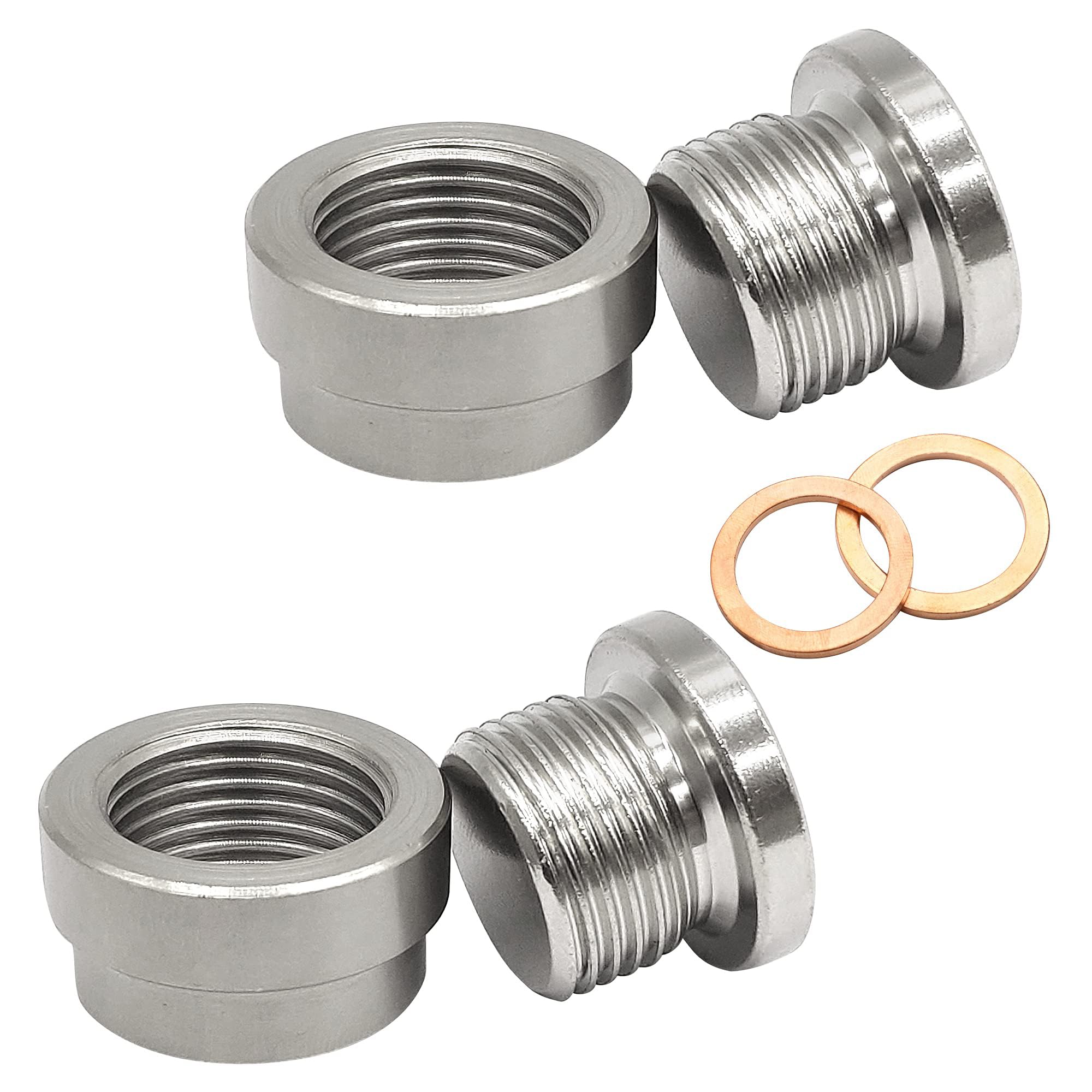 Weld In Exhaust Bungs Florence GlowShift | Weld In Bungs