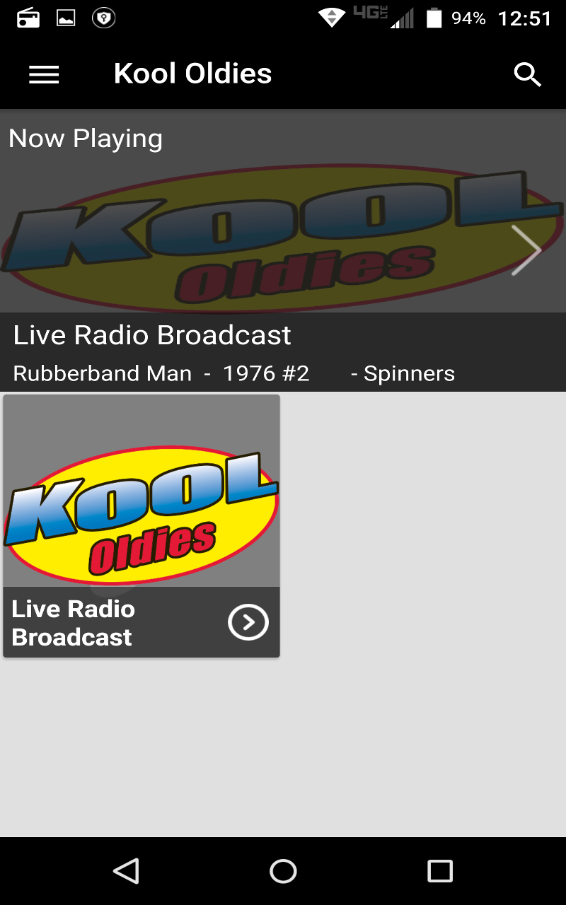 KOOL Oldies - App on Amazon Appstore