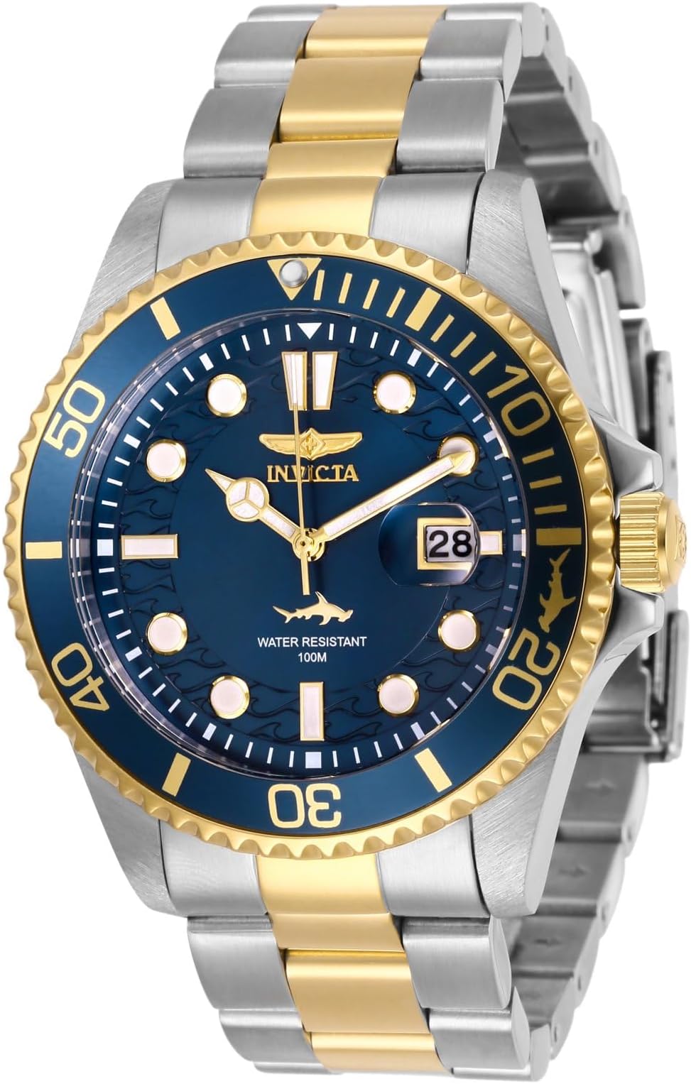 Invicta Pro Diver Edelstahl Quarzuhrwerk - 37mm : Invicta: Amazon.de ...