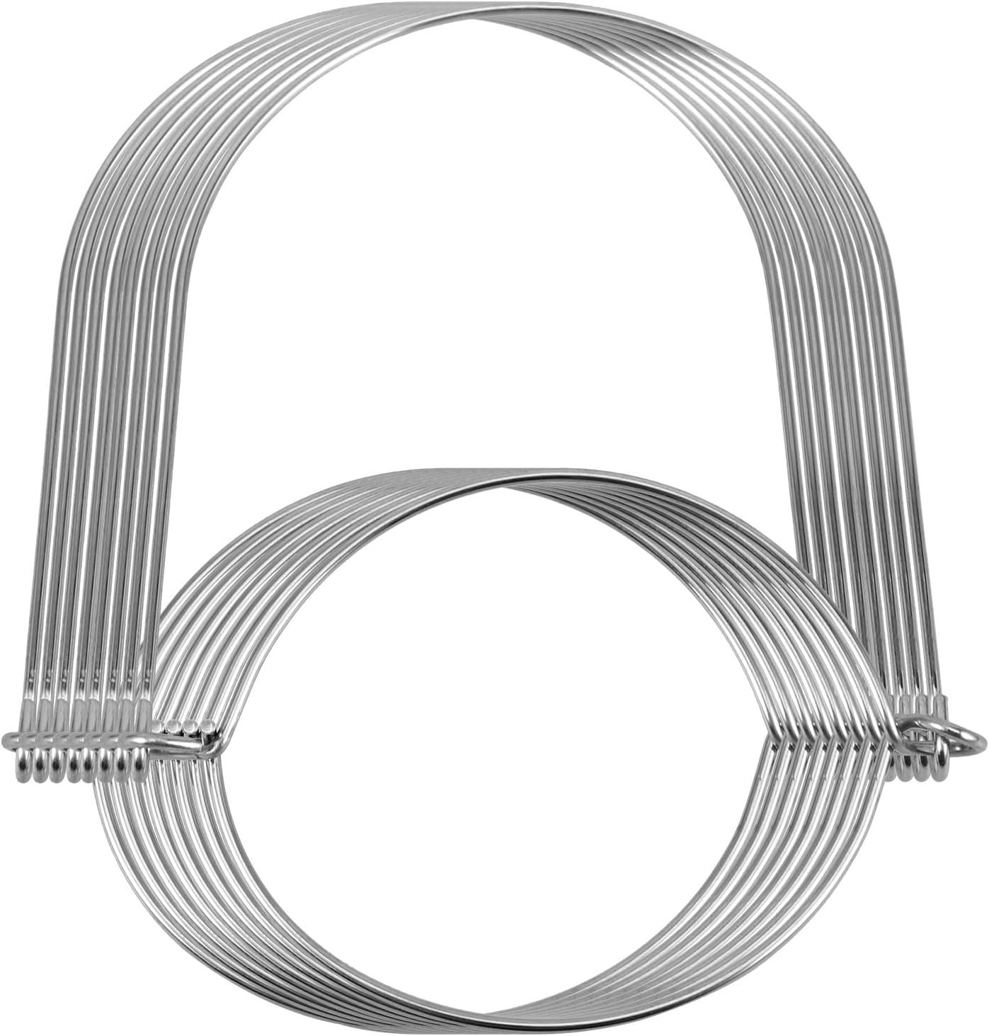 Amazon.com: Anjmd Stainless Steel Wire Hangers for Mason Jars, 16 Pack ...