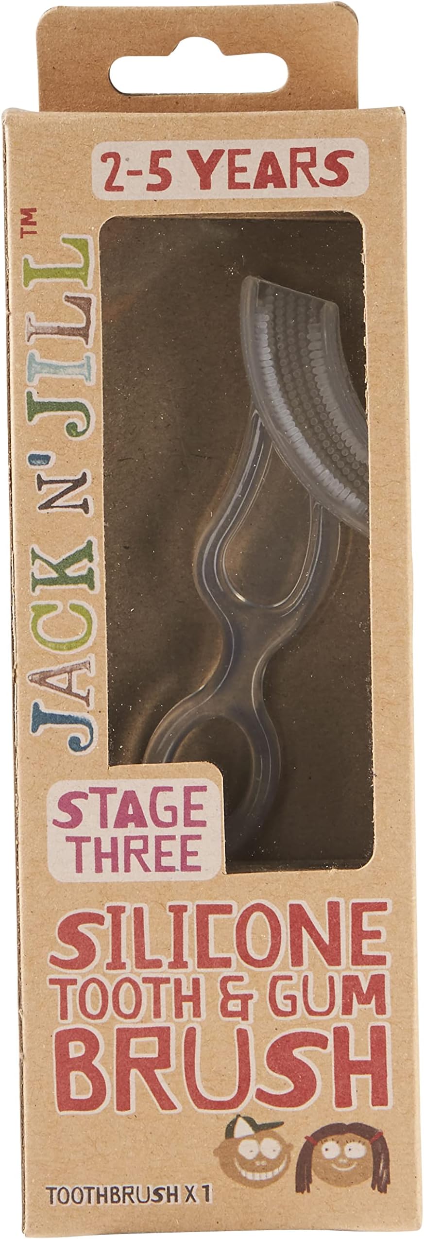 Amazon.com: Jack N' Jill Bio Toothbrush (TM) Compostable ...
