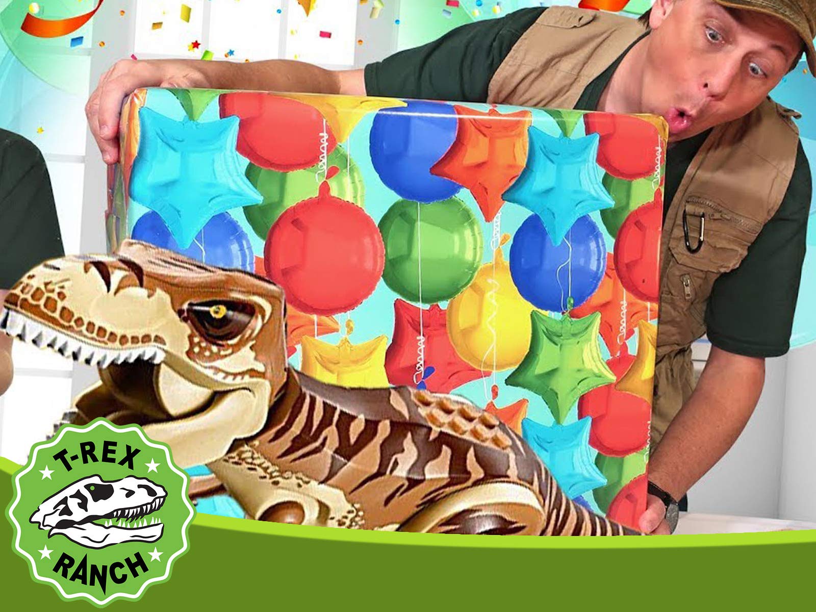 Watch Dinosaur Quests with The Park Rangers by T-Rex Ranch | Prime Video