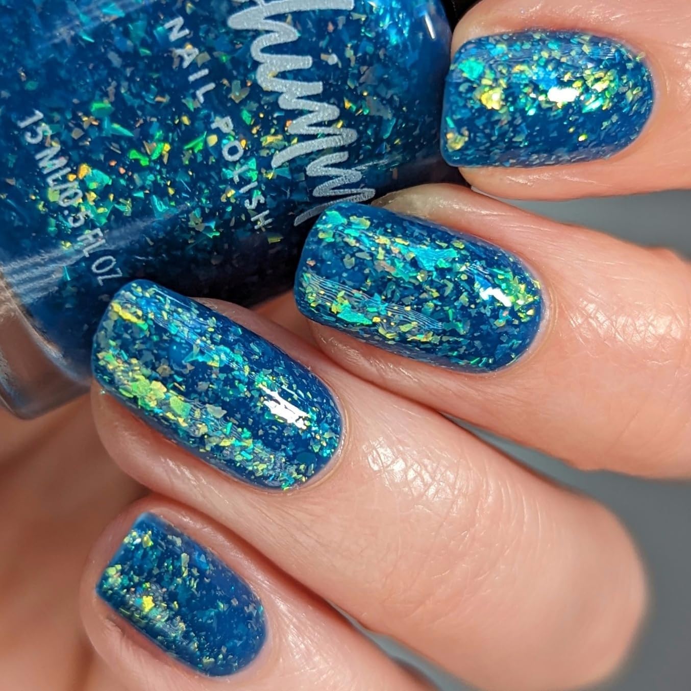 Amazon.com : KBShimmer Get Off My Tail Nail Polish 0.5 oz Full Sized ...