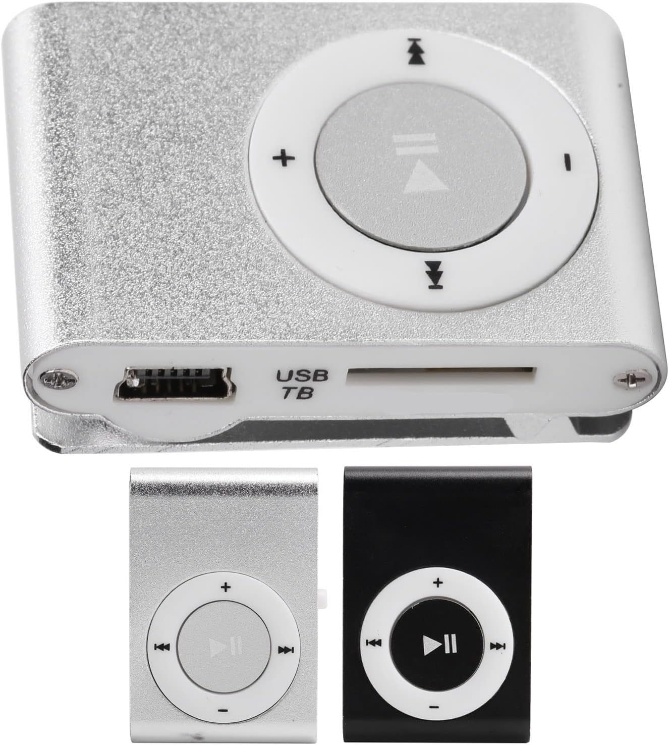 Amazon.com: Mp3 Player Spotify, Clip on Mp3 Player Reproductor De ...