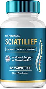 Amazon.com: Sciatilief Advanced Blood Formula Capsules, Official ...