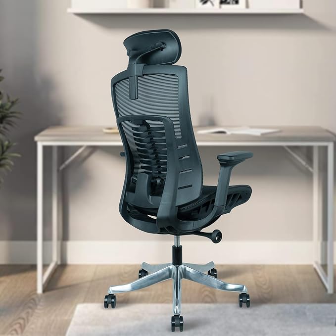 MRC Alcazar Ergonomic Office Chair, Mesh High Back Office Computer ...